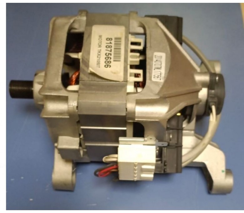 Motor lavadora 1000RPM Welling TK21050 T/ TKL 1066/ TKL 1068/